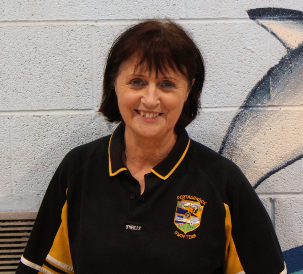 Anne Burdis – Portmarnock Swim Team